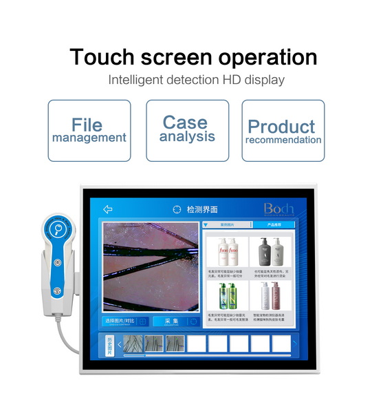 Scalp Analysis Machine